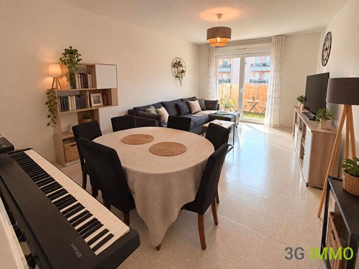 Le Petit-Quevilly, Saint-Antoine - Appartement 2 pièces à vendre