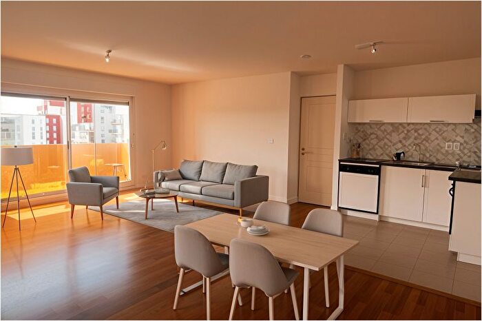 Appartement à vendre - Nantes, Malakoff - 3 pièces - 2 chambres