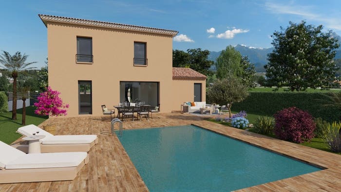La Fare-les-Oliviers - Maison 4 pièces à vendre