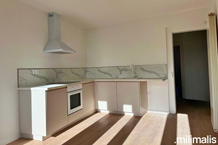 Appartement à louer - Moulins-lès-Metz - 2 pièces - 1 chambre