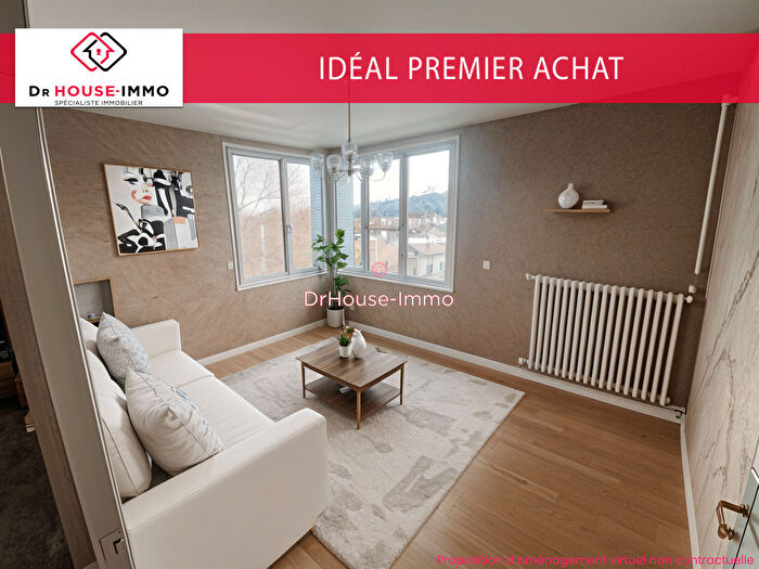 Appartement à vendre - Grenoble, Alliés, Alpins - 3 pièces - 2 chambres