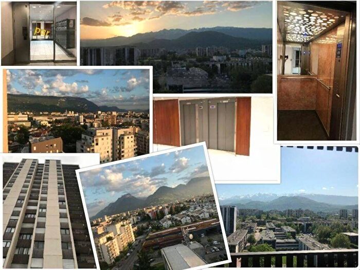 Appartement à louer - Grenoble - 1 pièce