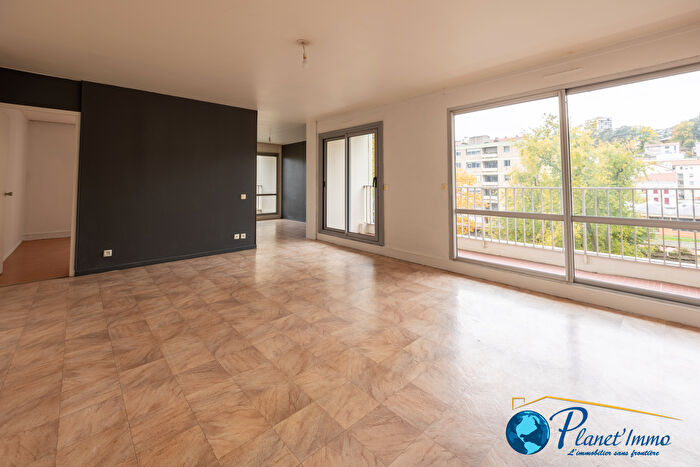 Appartement à vendre - Saint-Étienne, La Terrasse, Bel Air, Bergson, Carnot - 5 pièces - 4 chambres