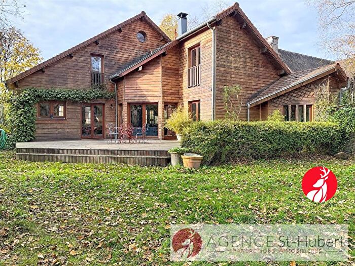 Maison à vendre - Bois-le-Roi - 7 pièces - 4 chambres