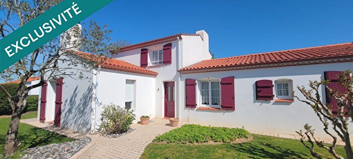 Challans, Bois de Cène - Maison 6 pièces à vendre