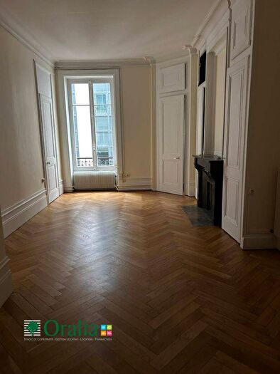 Appartement à louer - Préfecture Liberté, Lyon ème arrondissement - 2 pièces - 1 chambre