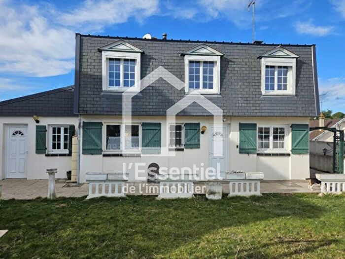 Maison à vendre - Vernouillet - 7 pièces - 4 chambres