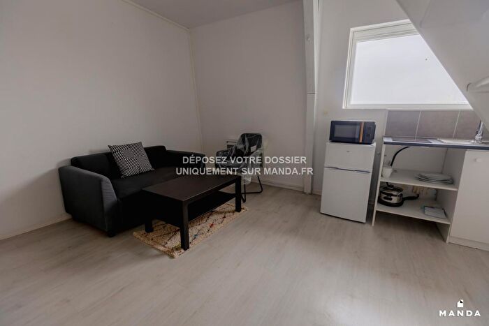Appartement 1 pièce à Roubaix, Hommelet, à louer