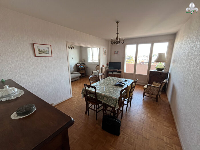 Appartement à vendre - Dijon, Eiffel - 3 pièces - 2 chambres