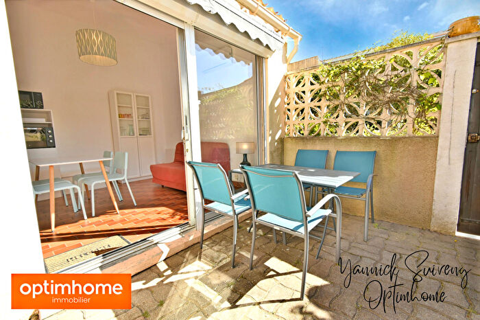 Maison à vendre - Le Barcarès, Grande Plage, Cap de Front, Parc des Dosses - 2 pièces - 1 chambre