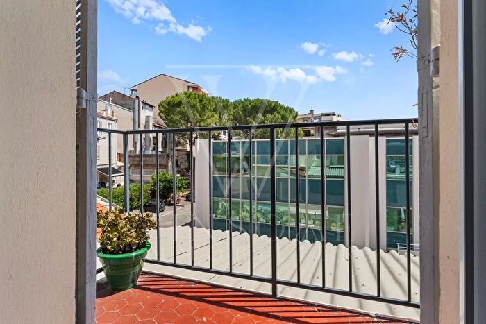 Appartement 3 pièces à vendre à Cannes, Prado, République