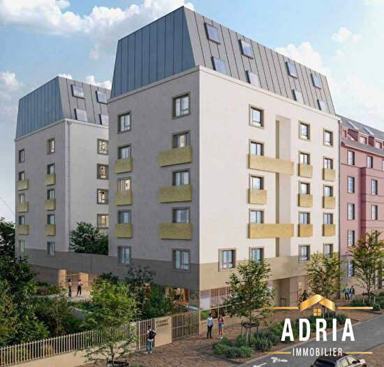 Appartement 2 pièces à Strasbourg, à vendre