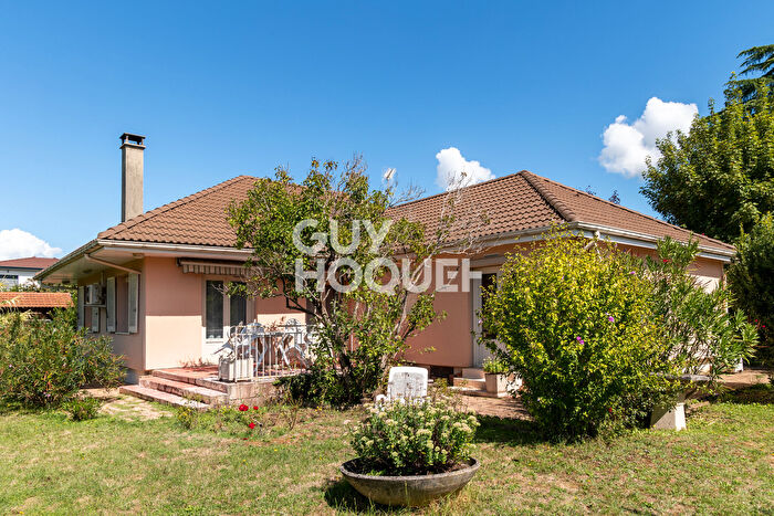 Maison à vendre - Saint-Romain-de-Jalionas - 5 pièces - 4 chambres