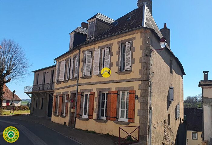 Maison à vendre - Auzances - 8 pièces - 3 chambres