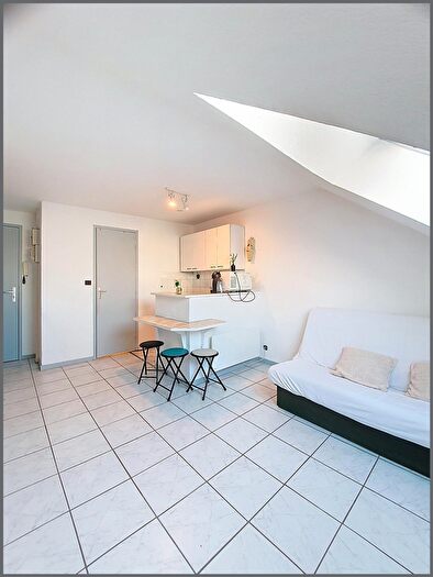 Appartement à vendre - Dijon, Montchapet - 1 pièce - 1 chambre