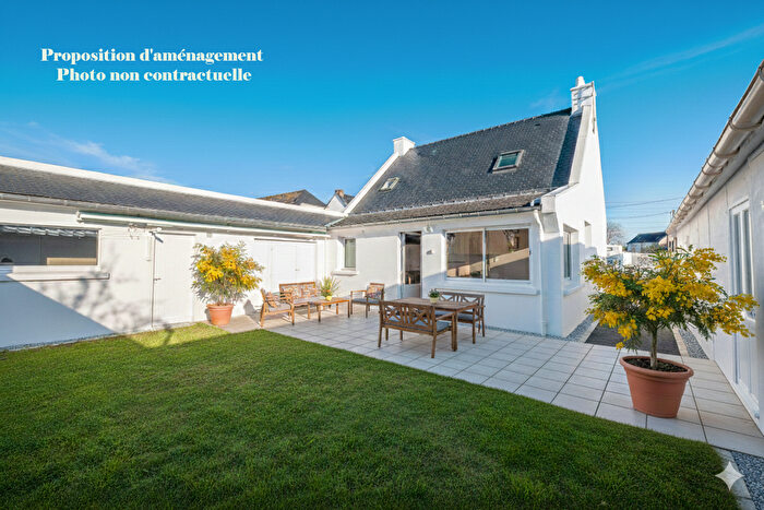 Maison à vendre - La Turballe - 6 pièces - 4 chambres