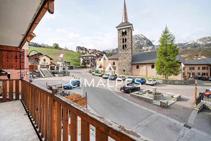 Saint-Jean-de-Belleville : Appartement 3 pièces à vendre