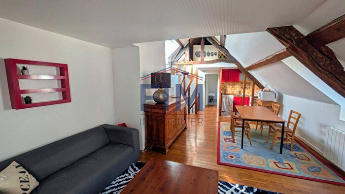 Appartement à louer - Dieppe - 2 pièces - 1 chambre