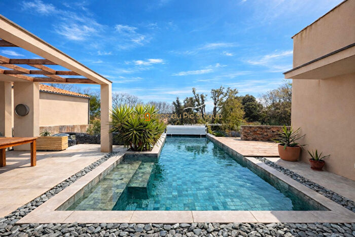 Maison à vendre - Saint-Jean-de-Cornies - 4 pièces - 3 chambres