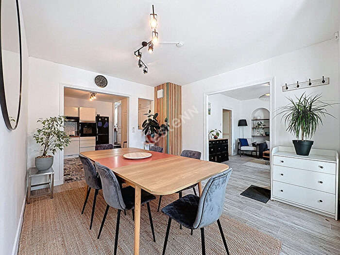 Appartement à vendre - Tours, Lakanal, Strasbourg - 3 pièces - 2 chambres