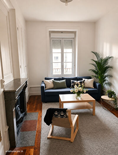 Lyon 3ème, Sans Souci, Dauphiné : Appartement 2 pièces à vendre