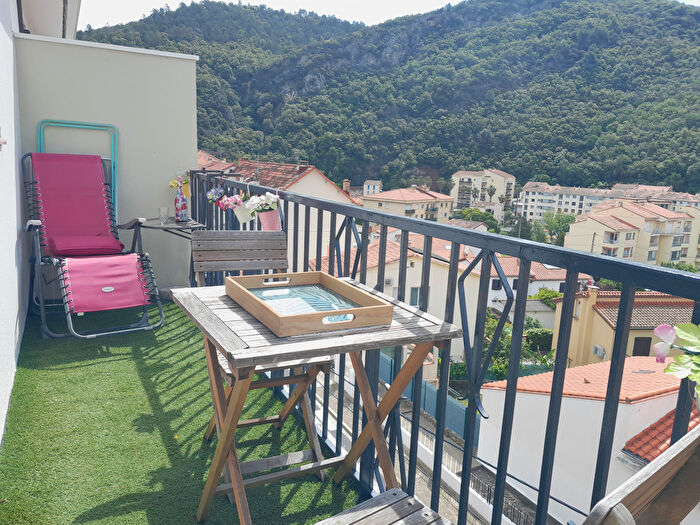 Amélie-les-Bains-Palalda - Appartement 1 pièce à vendre