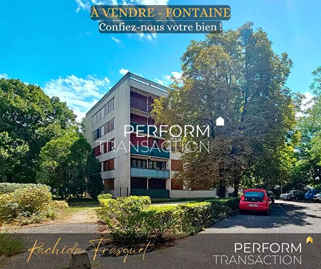 Appartement à vendre - Fontaine, Floralies - 4 pièces - 3 chambres