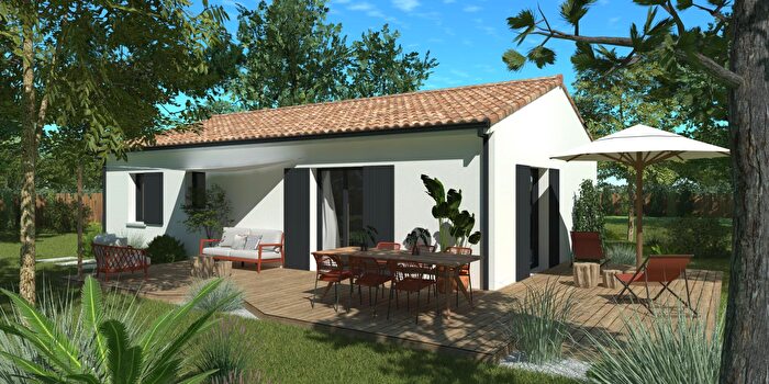 Maison à vendre - Hostens - 4 pièces - 3 chambres