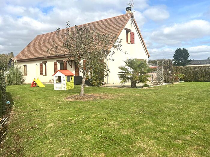 Maison à vendre - La Neuve-Grange - 5 pièces - 3 chambres