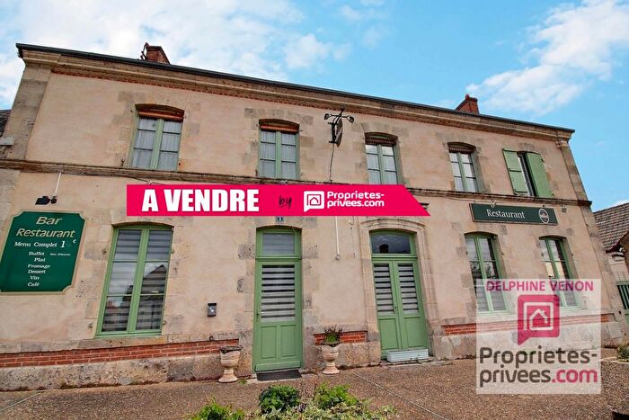 Maison à vendre - Germigny-des-Prés - 6 pièces - 4 chambres