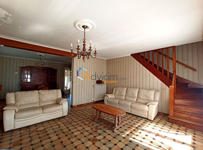 Maison à vendre - Dadonville - 4 pièces - 3 chambres