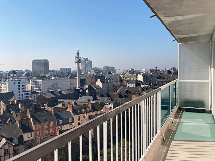 Quartiers Centre, Saint-Hélier, Gare - Appartement 3 pièces à louer