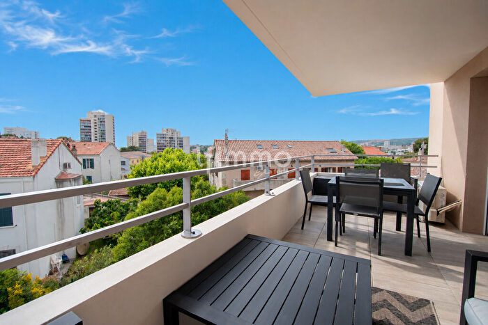 Appartement 3 pièces à Marseille 12ème, Montolivet, à vendre