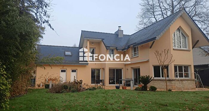 Maison à vendre - Chartres-de-Bretagne - 7 pièces