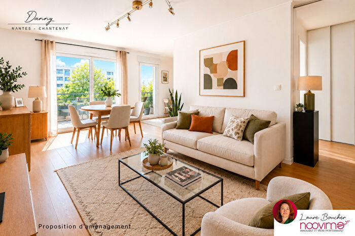 Nantes : Appartement 3 pièces à vendre
