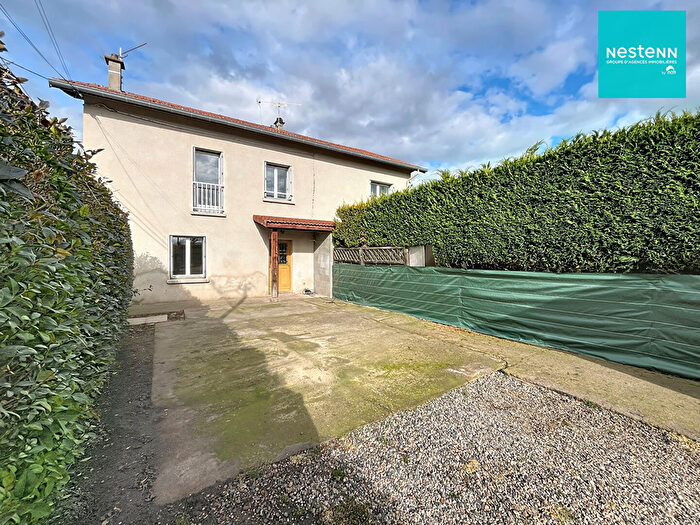 Maison à vendre - Savigneux - 4 pièces - 3 chambres