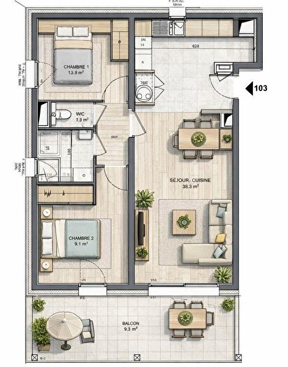 Maisons à vendre et appartements à louer - 2