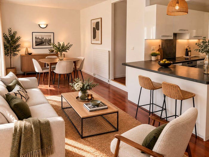 Boulogne-Billancourt : Appartement 4 pièces à louer