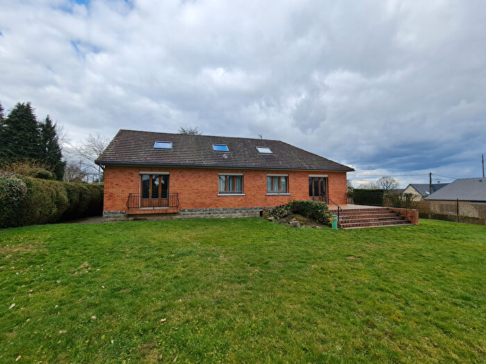 Maison à vendre - Callengeville - 5 pièces - 4 chambres