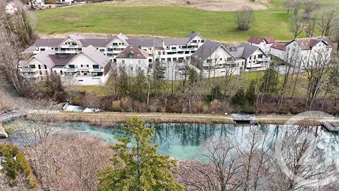 Appartement à vendre - Jougne - 3 pièces - 2 chambres