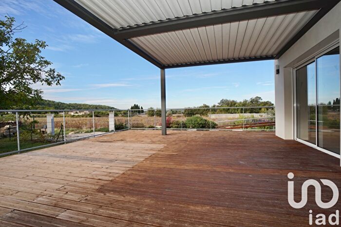 Maison à vendre - Calvisson - 5 pièces - 4 chambres