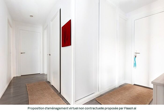 Appartement à vendre - Sevran, Sud - 2 pièces - 1 chambre