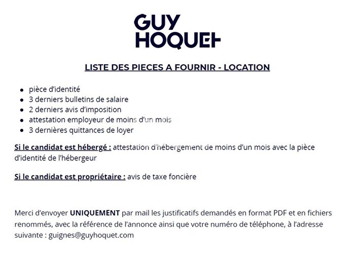 Maisons à vendre et appartements à louer - 3