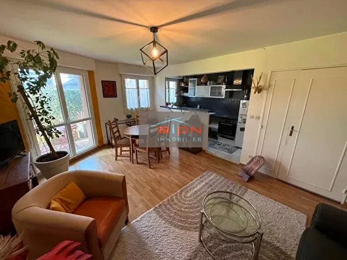 Appartement à vendre - Rouen, Centre-ville Rive gauche - 2 pièces - 1 chambre