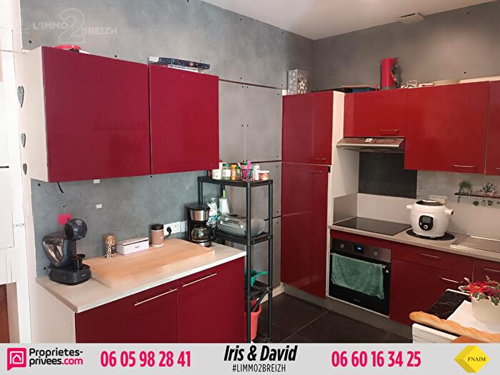 Appartement à vendre - Camors - 3 pièces - 2 chambres