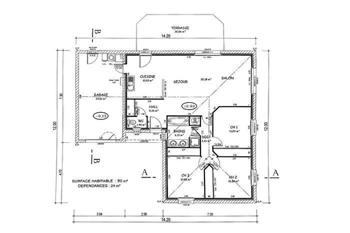 Maisons à vendre et appartements à louer - 3