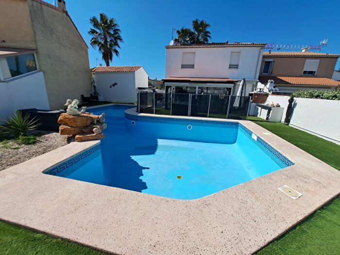 Maison à vendre - Agde, La Ville - 4 pièces - 3 chambres