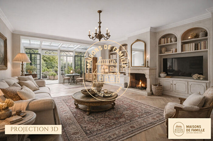 Maison à vendre - Louveciennes - 6 pièces - 4 chambres