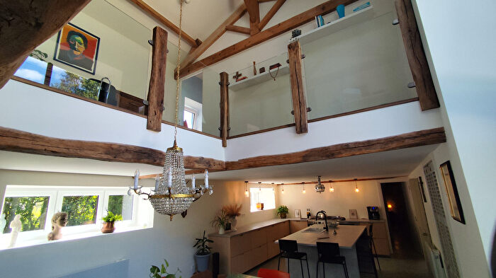 Maison à vendre - Mauprévoir - 5 pièces - 4 chambres