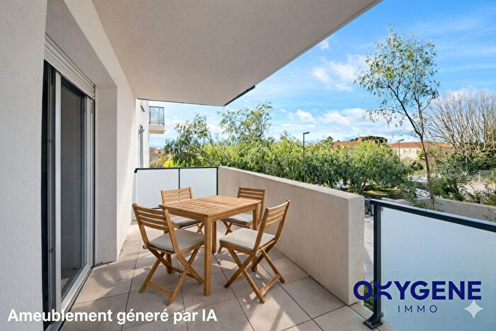 Appartement à vendre - Perpignan - 3 pièces - 2 chambres